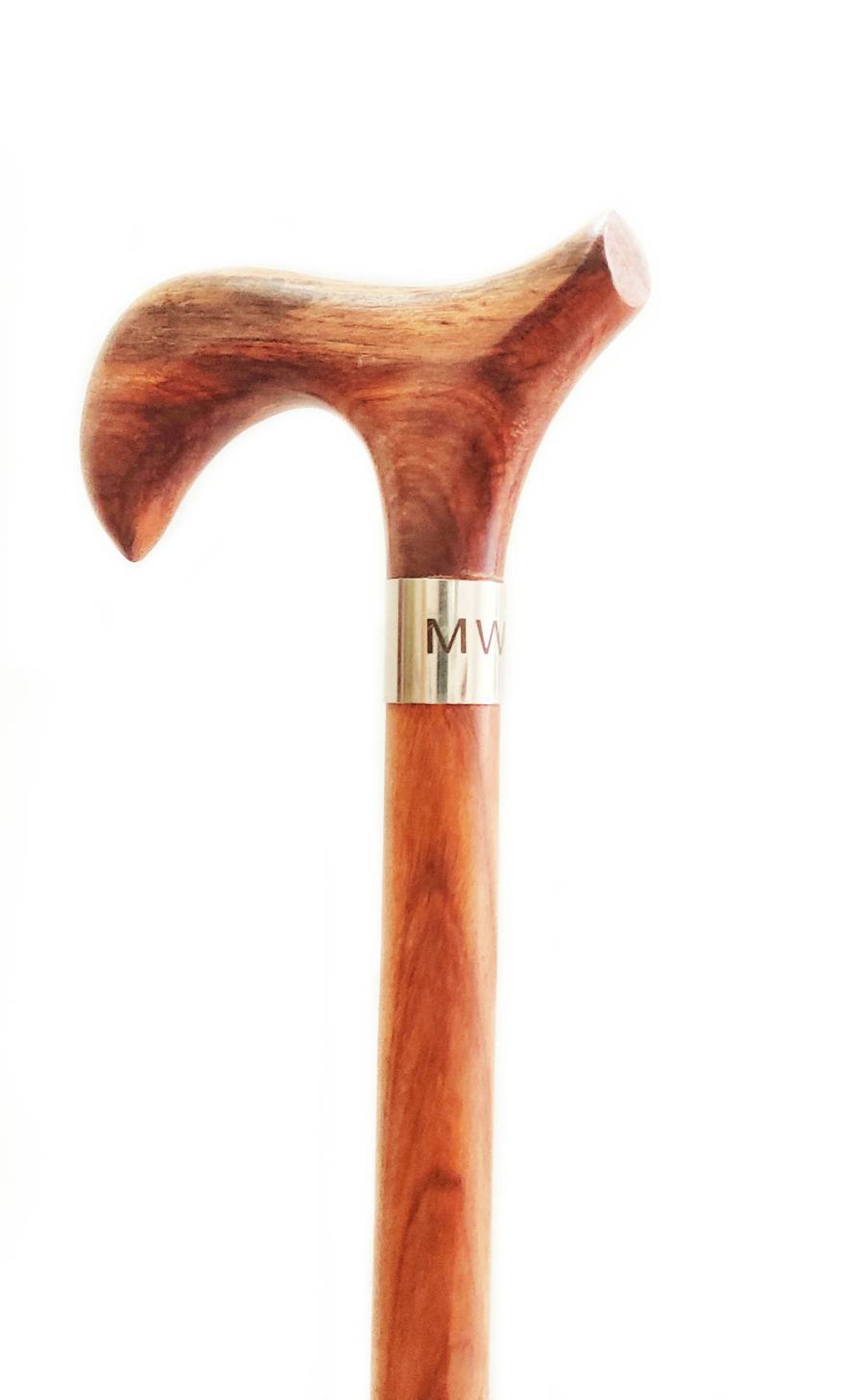 Personalized Victorian Walking Cane Brass Walking Stick Sterling Silver ...