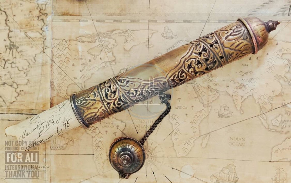 Parchment scroll Old parchment parchment holder scroll holder | Etsy