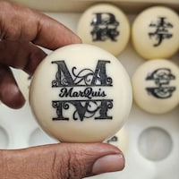 Engraved Cue Ball, Billiards Cue Ball, Best Gift for Dad, Father Day ...