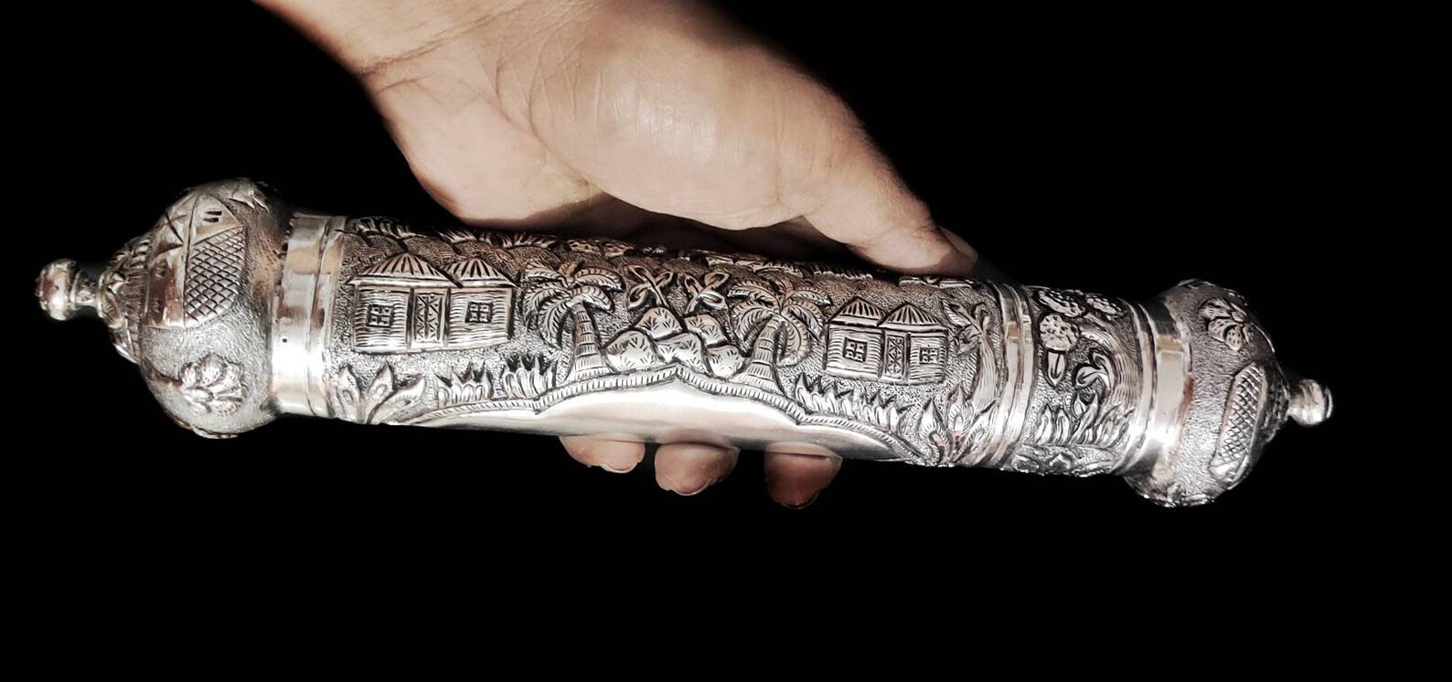 Parchment Scroll Brass Megillah Cases Parchment Holder A4 Size - Etsy