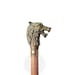 Viking Wolf Head Walking Stick Wolves Name Geri and Freki Called God ...