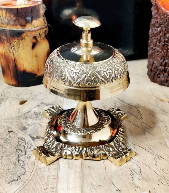 Desks Bell Sex Bell Dinner Bell Brass Bell Hand Bell Table Top Bell Office Bell Antique Bells Vintage Bells Etsy UK