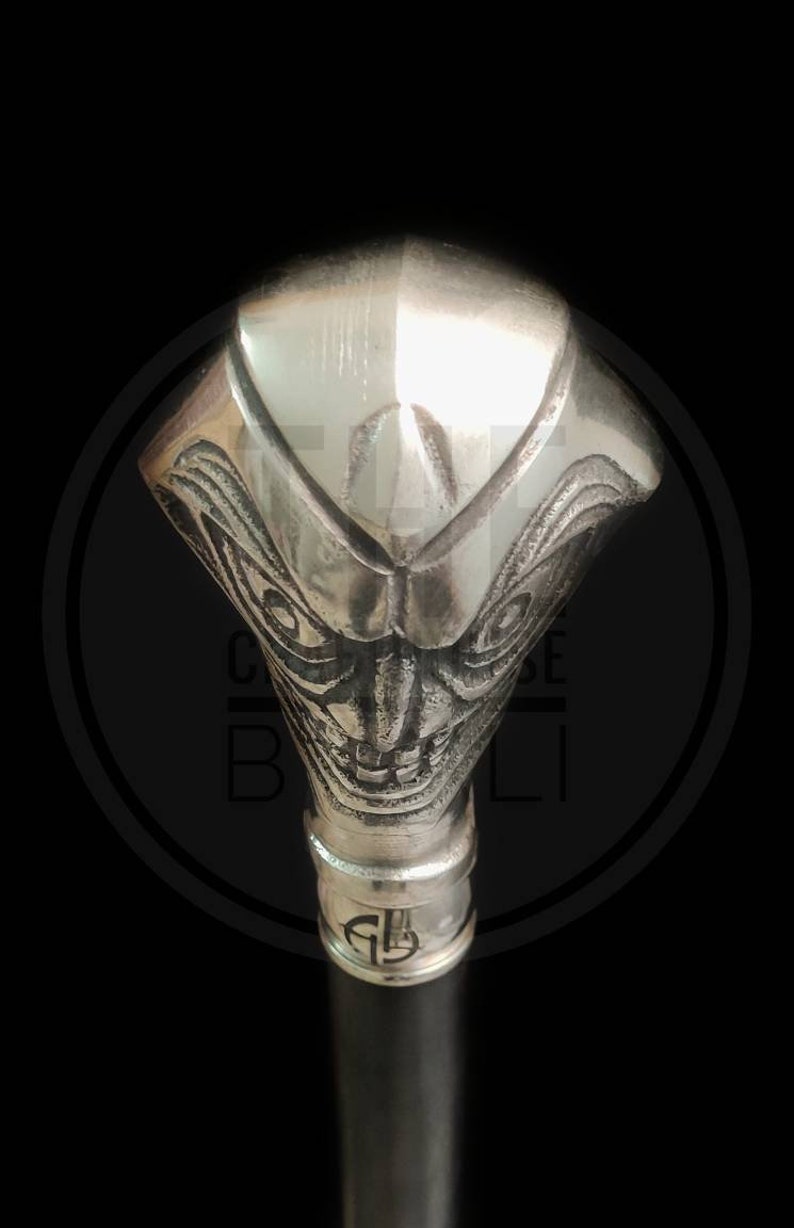 The Joker DC Comics Walking Stick Cane Casted Metal Handle - Etsy