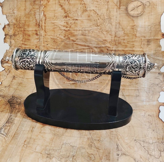 Parchment Scroll Old Parchment Parchment Holder Scroll Holder | Etsy