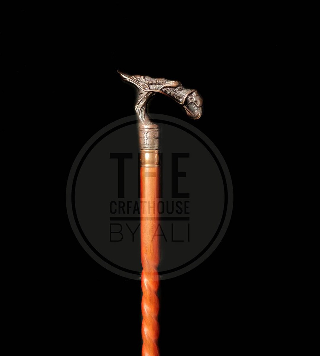 Personalized Walking Stick Walking Cane Wooden Cane Wooden Stick Nebula ...