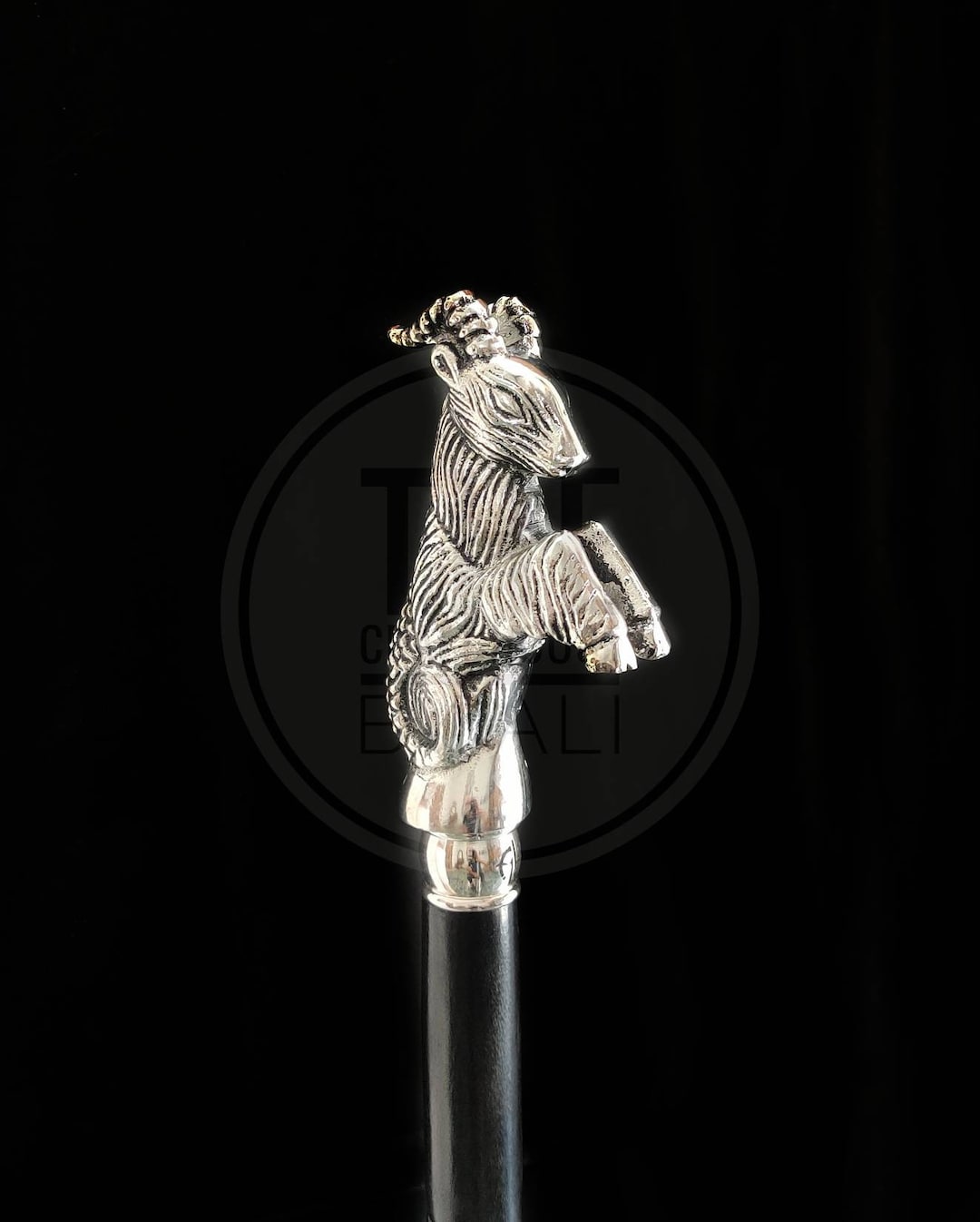 Animal Head Viking Art Norse Design Viking Animal Head Walking Cane ...