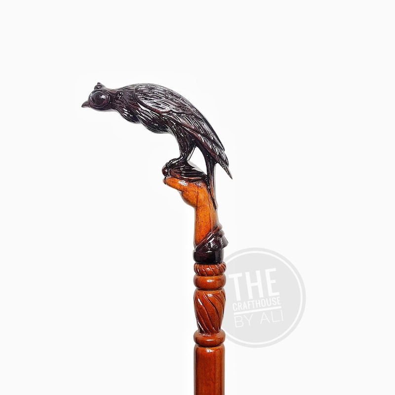 Raven Cane - Etsy