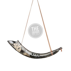 Viking Lur Bull Sounding Horn Viking Norse Cattle Ancient Horn Bugle ...