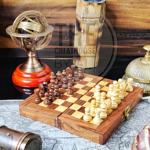 Nautical Chess Set - Etsy
