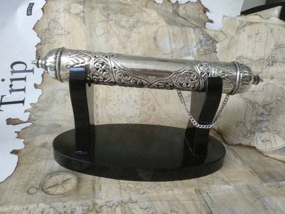 Parchment scroll old parchment parchment holder scroll holder | Etsy