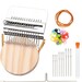 14 Hooks Small Wooden Weave Loom Tool for Beginners Darning Loom ...