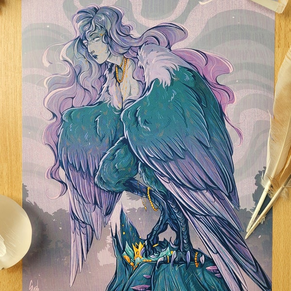 Medieval Mermaid - Etsy