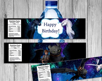 Dragon Bottle Label | Etsy