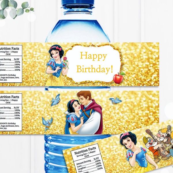 Snow White Decor - Etsy