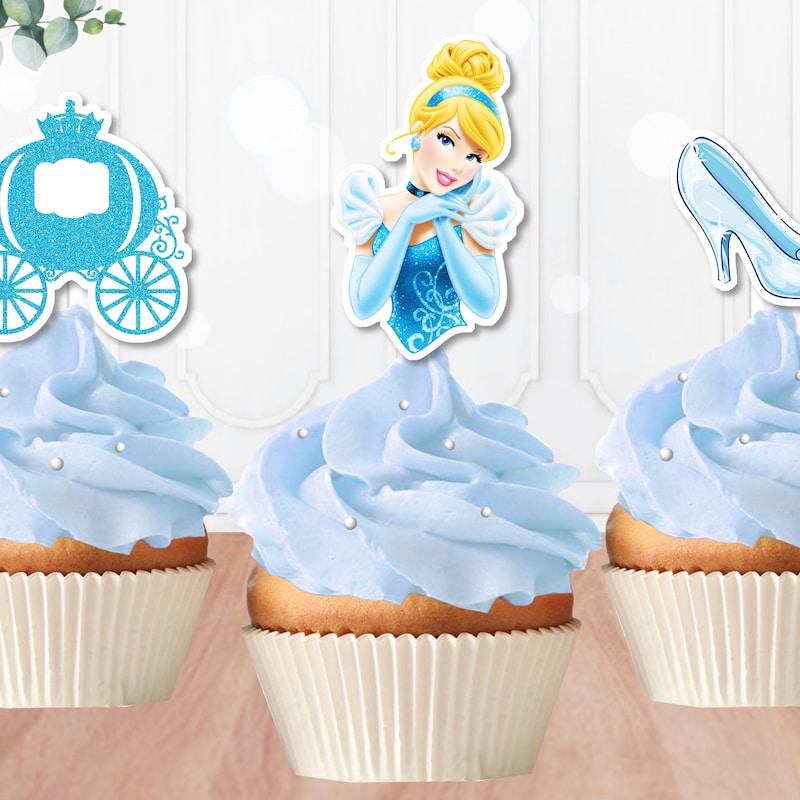 Cinderella Toppers Cake - Etsy