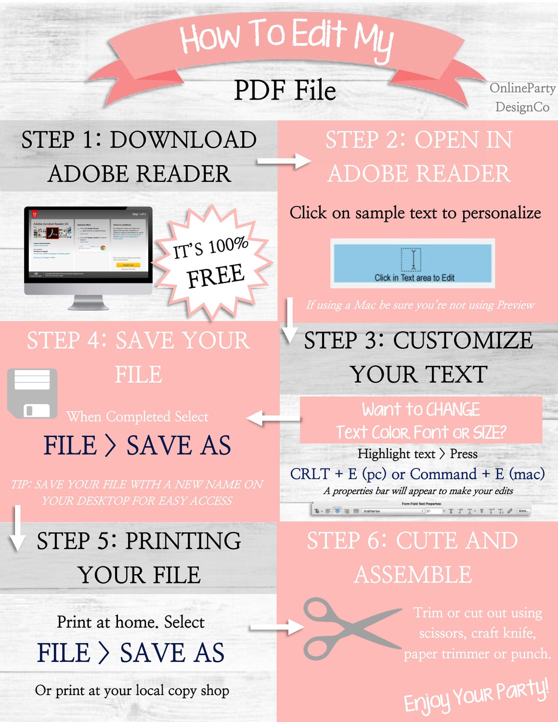 Cinderella Editable Food Tent Labels Editable Food Tent | Etsy