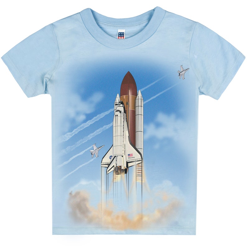 Girls & Boys NASA Astronaut T-shirt, Cool Kids Space T-shirt - Etsy