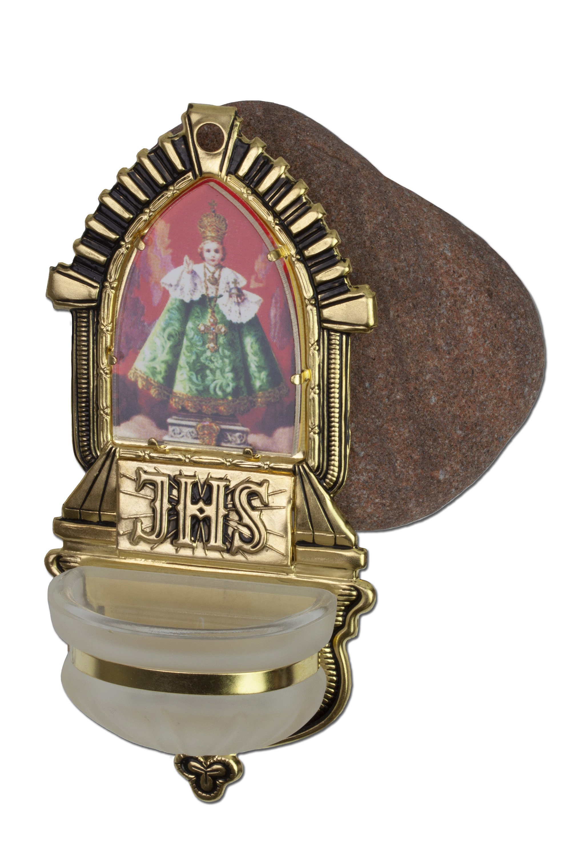 Holy Water Font - the Infant Jesus of Prague - Etsy