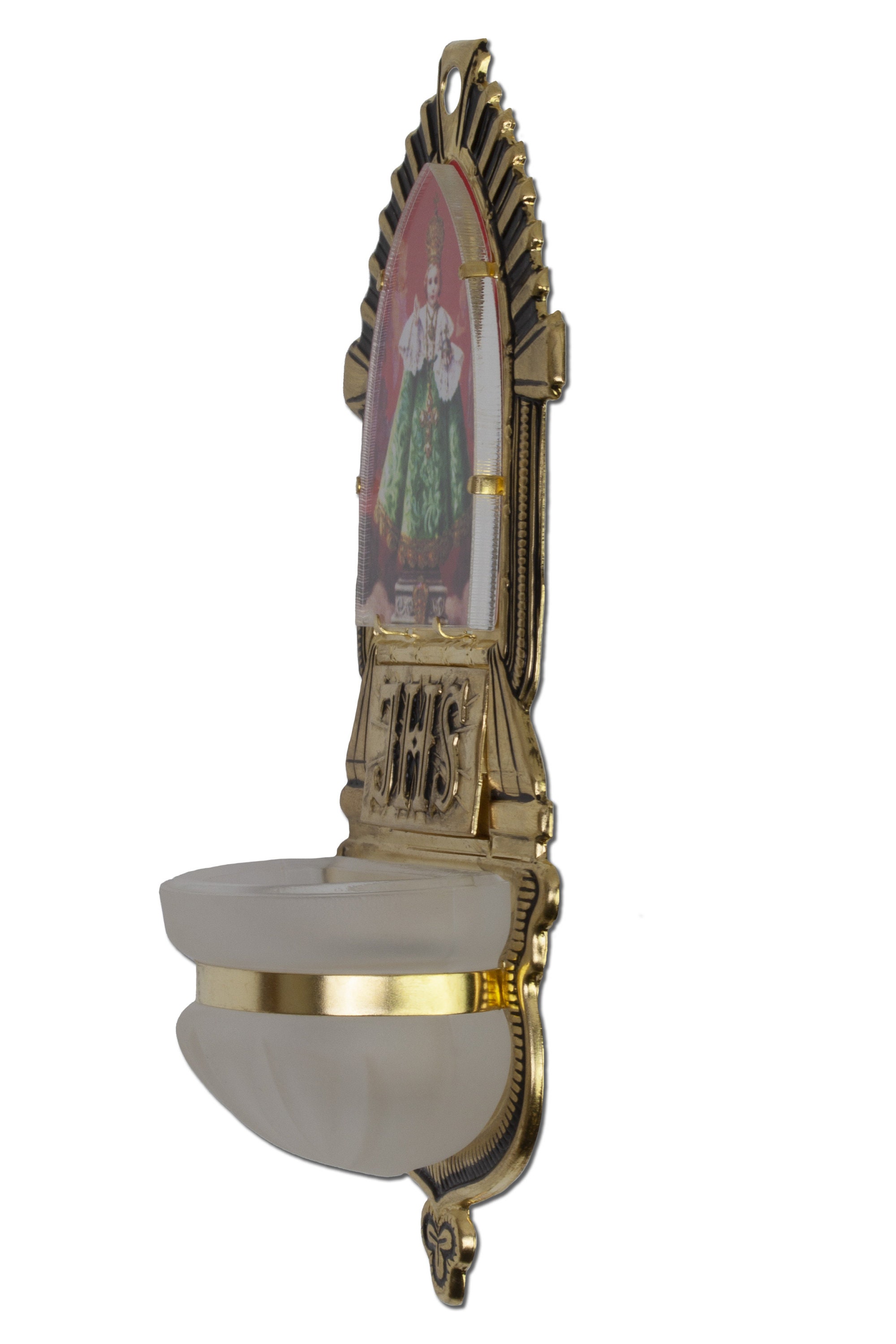 Holy Water Font - the Infant Jesus of Prague - Etsy
