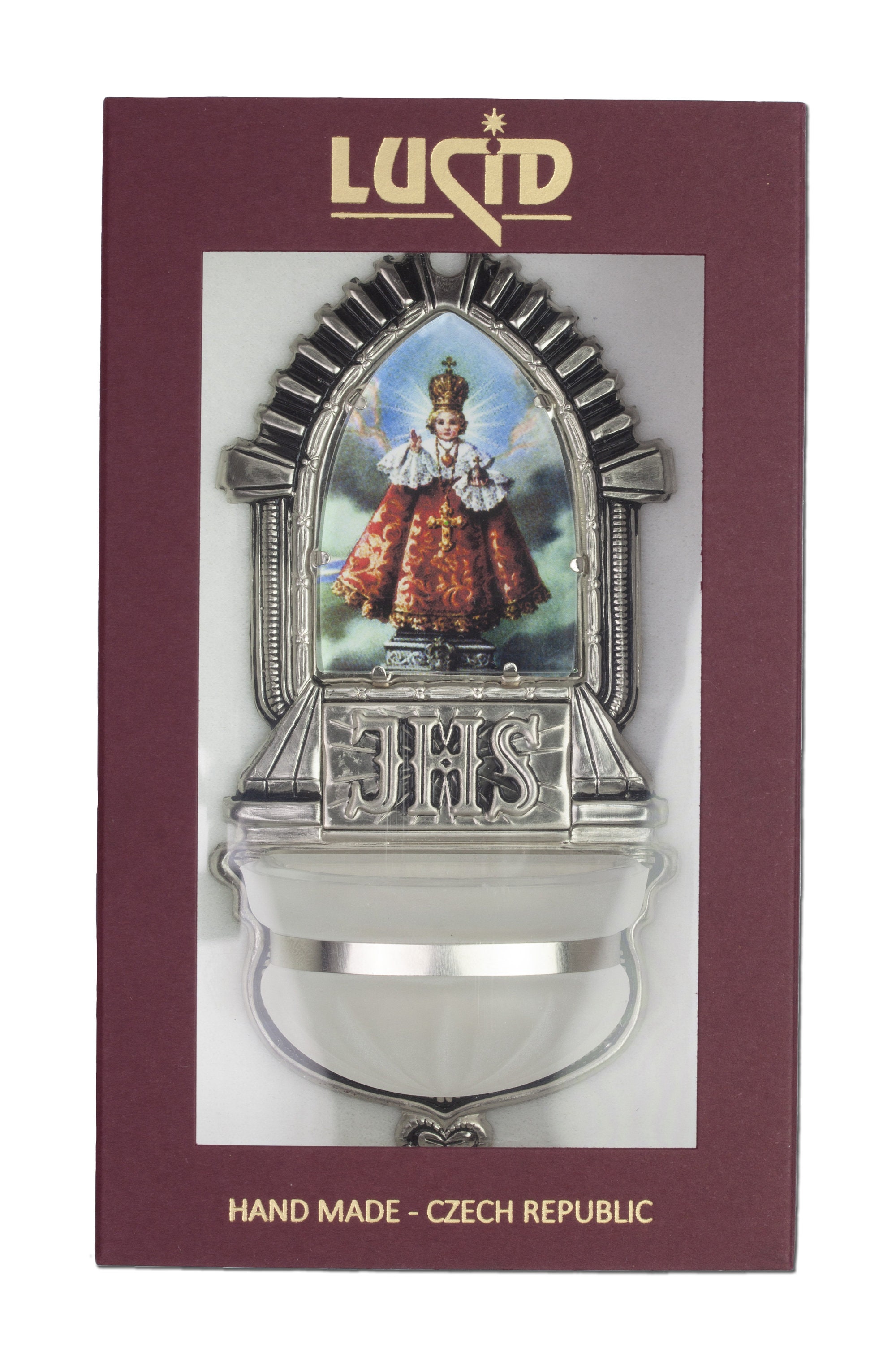 Holy Water Font - the Infant Jesus of Prague - Etsy