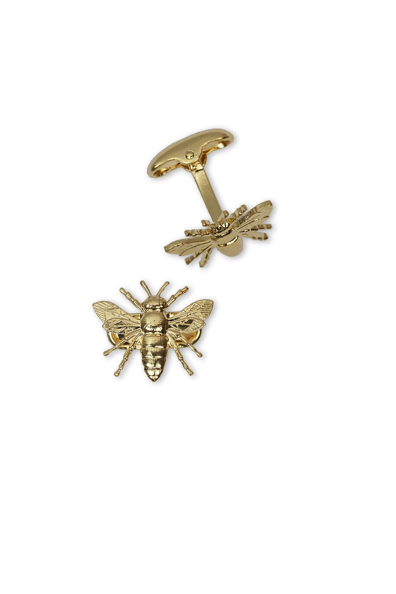 Cufflinks Bees - Etsy