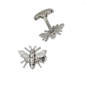 Cufflinks Bees - Etsy