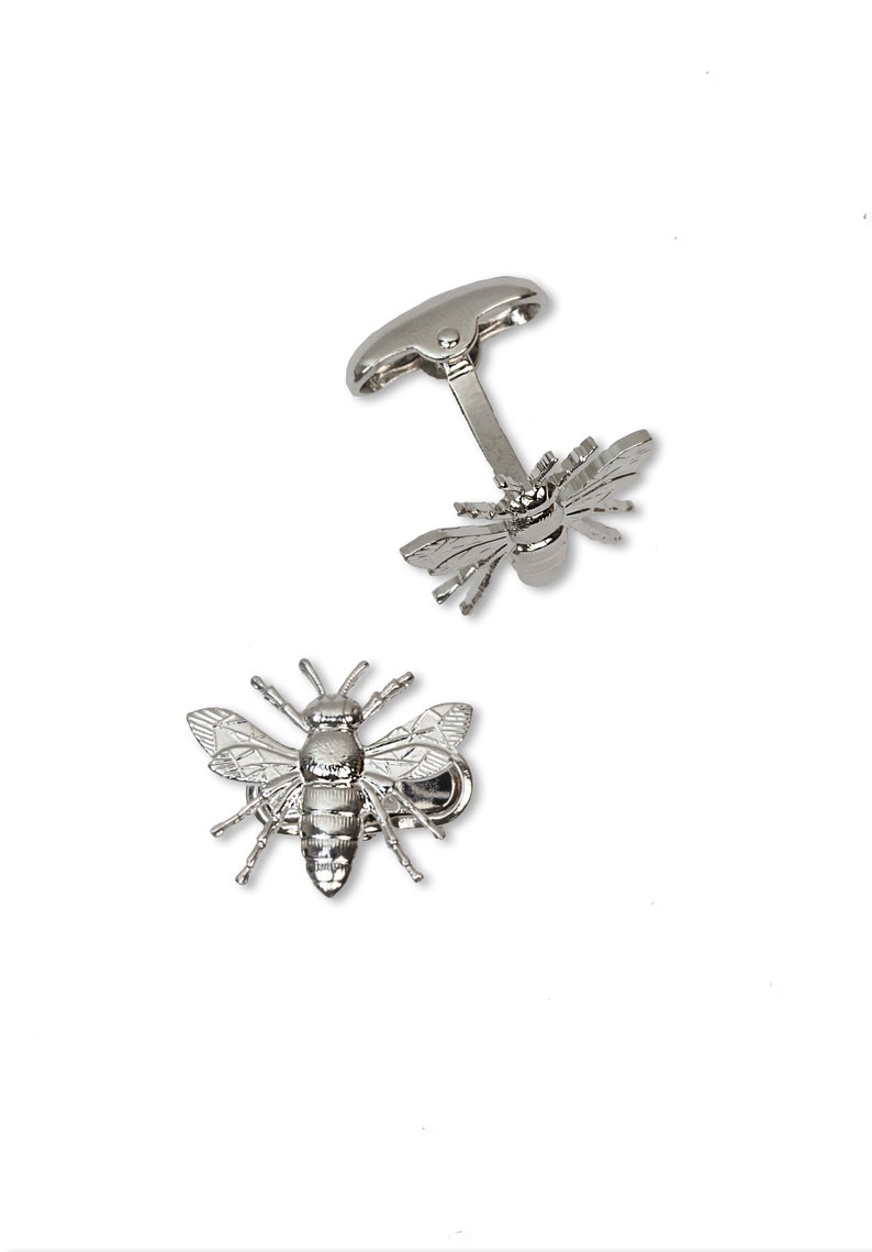 Cufflinks Bees - Etsy