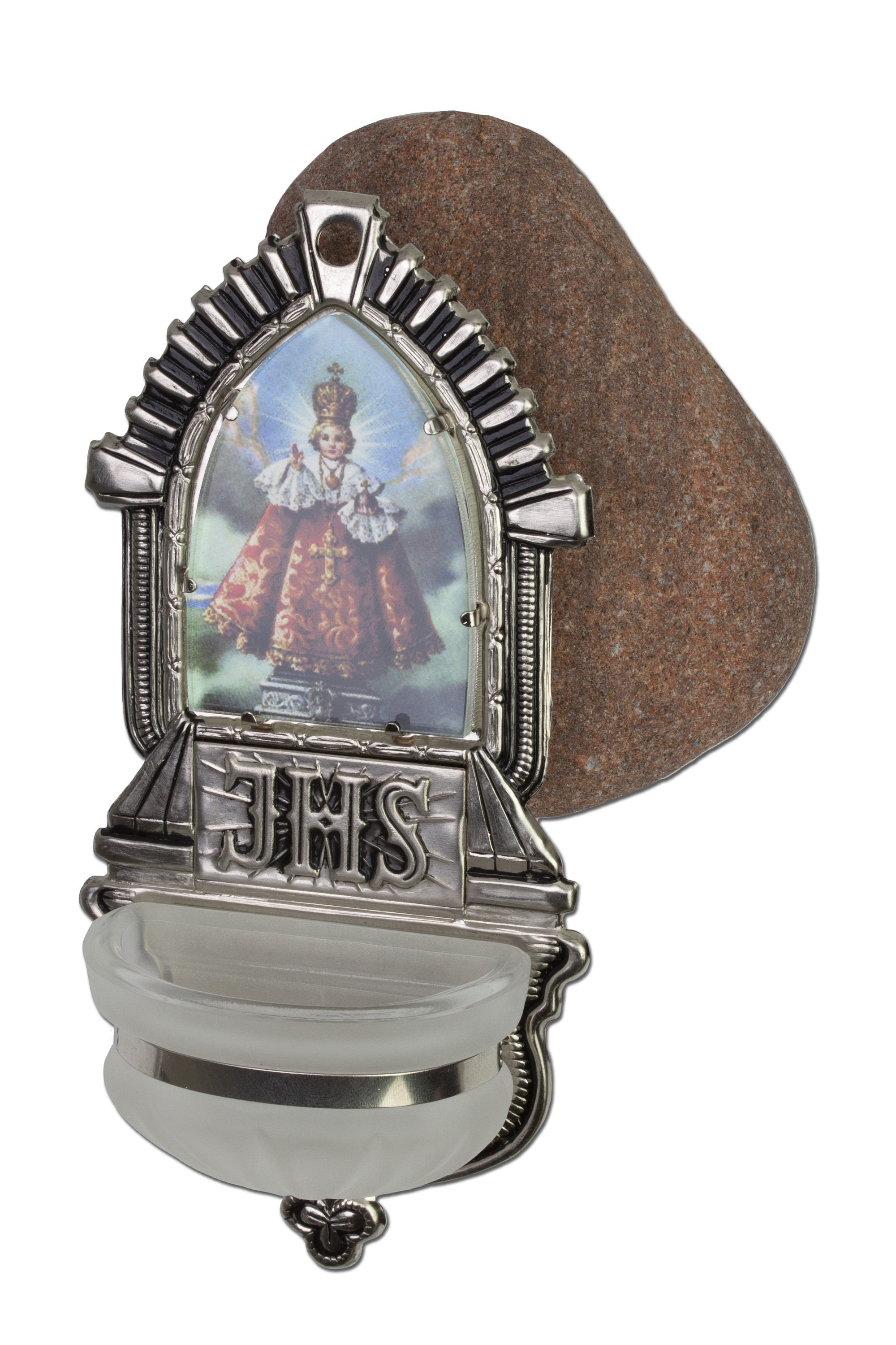 Holy Water Font - the Infant Jesus of Prague - Etsy