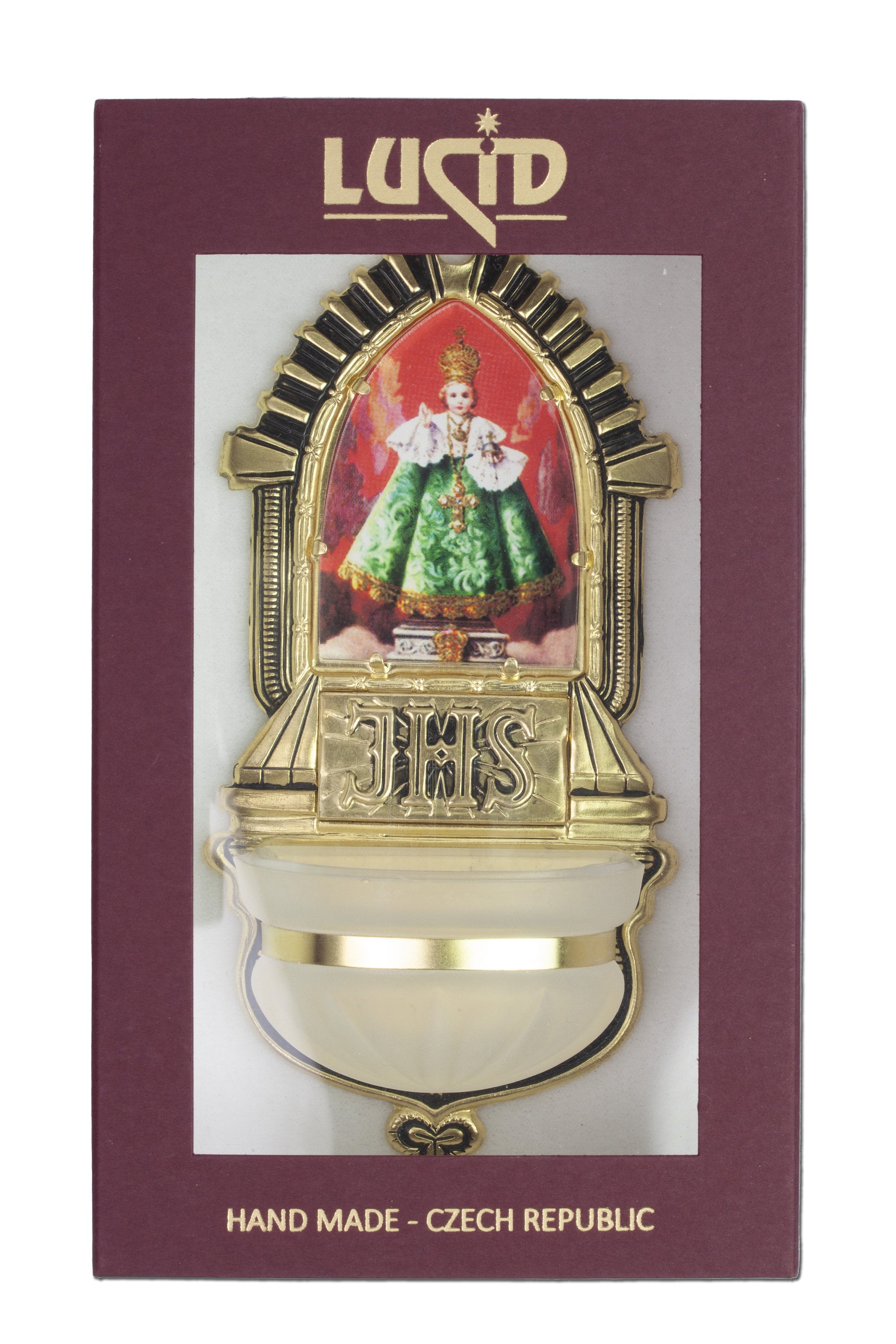 Holy Water Font - the Infant Jesus of Prague - Etsy