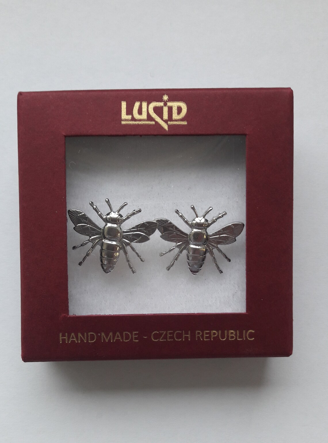 Cufflinks Bees - Etsy