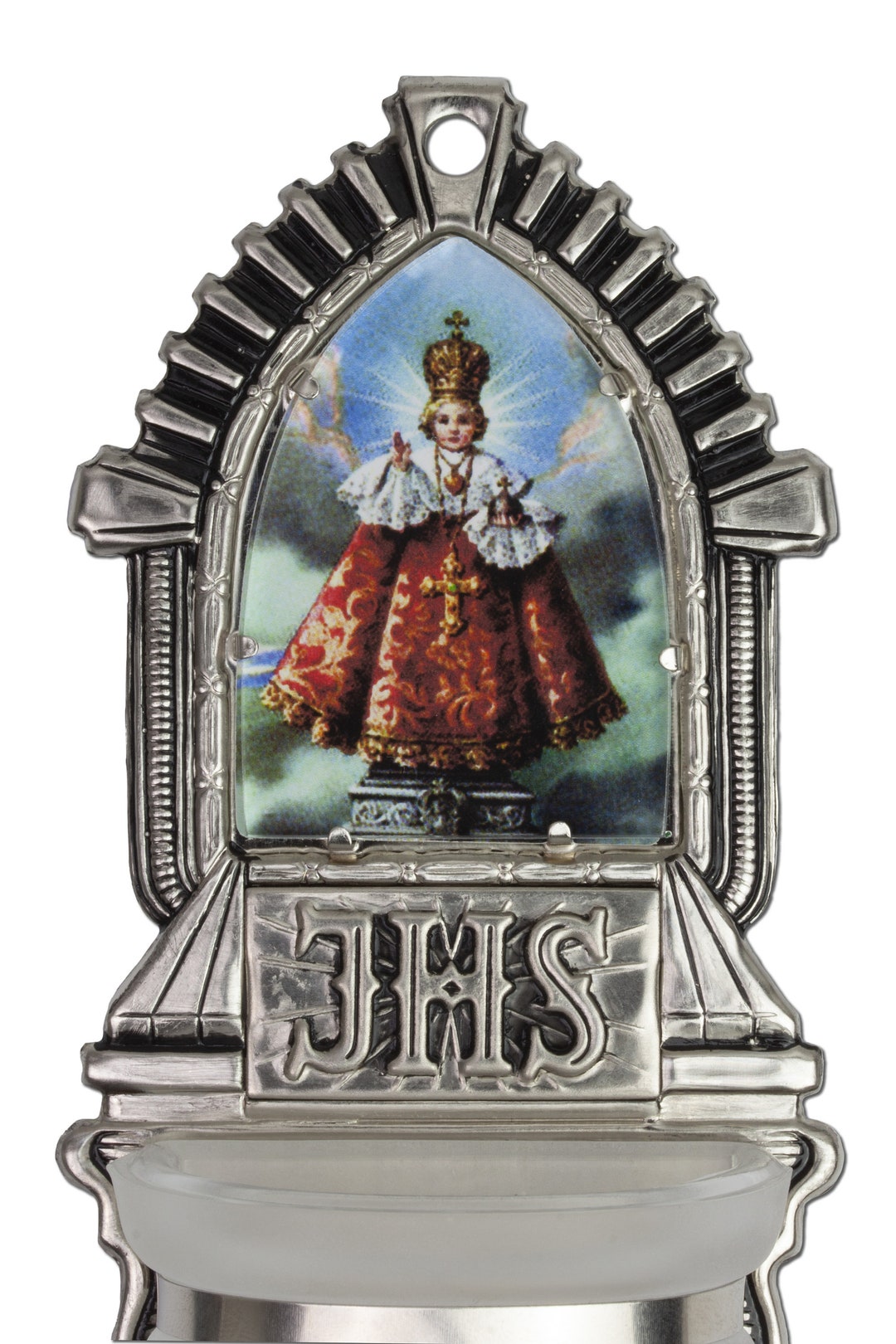 Holy Water Font - the Infant Jesus of Prague - Etsy
