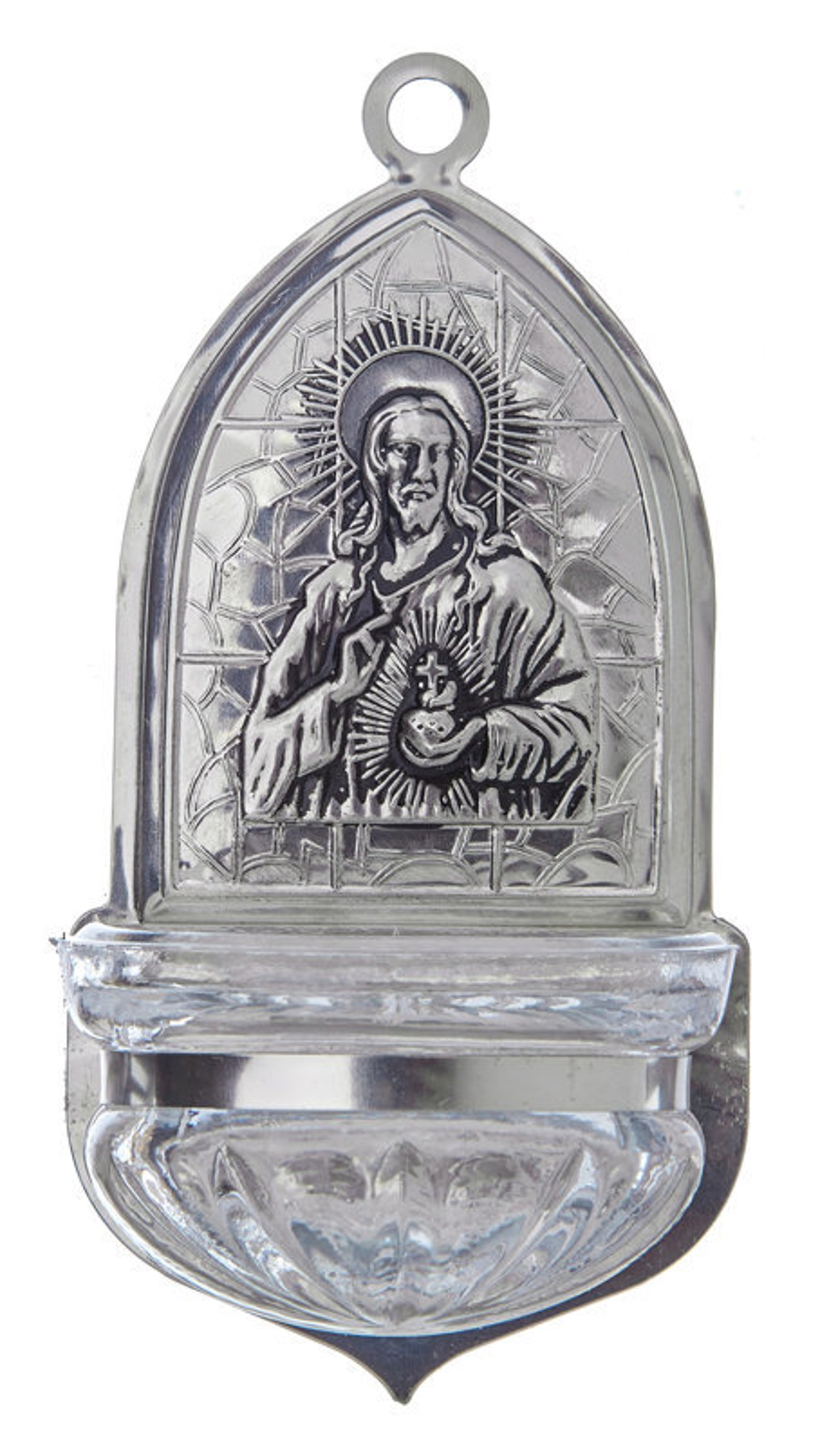Holy Water Font The Sacred Heart of Jesus religious gift | Etsy