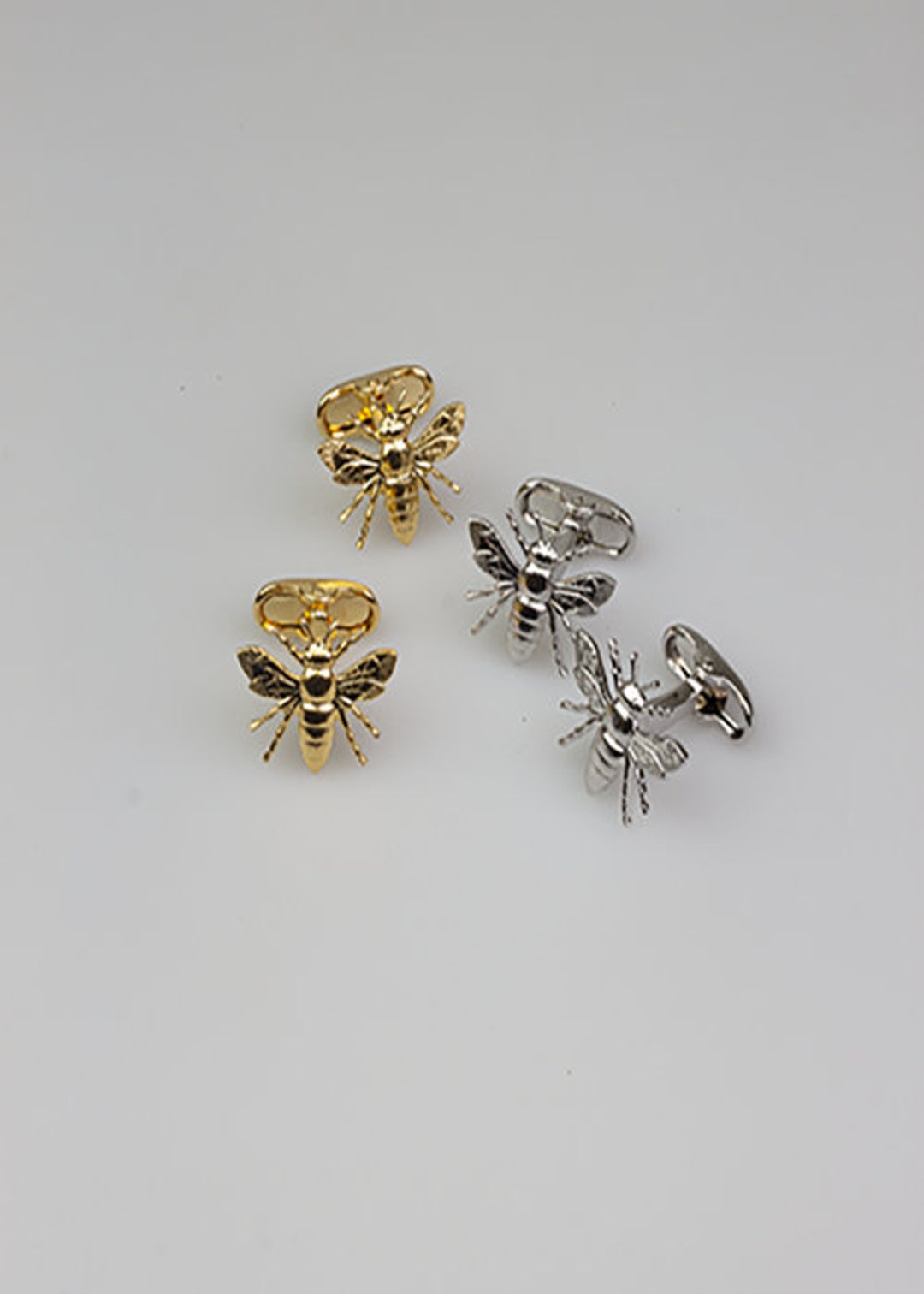 Cufflinks Bees - Etsy