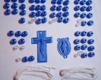 Knotted Rosary Pattern - Etsy