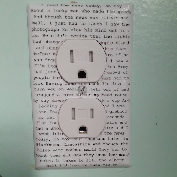 Outlet Cover - Etsy