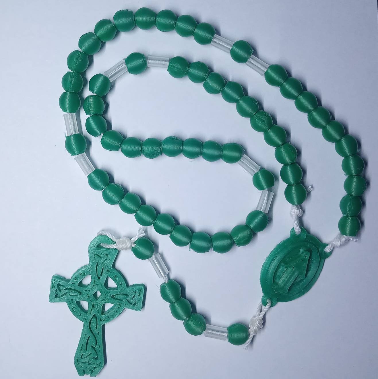 3d Printed Rosary Kit includes Knotting Tool - Etsy