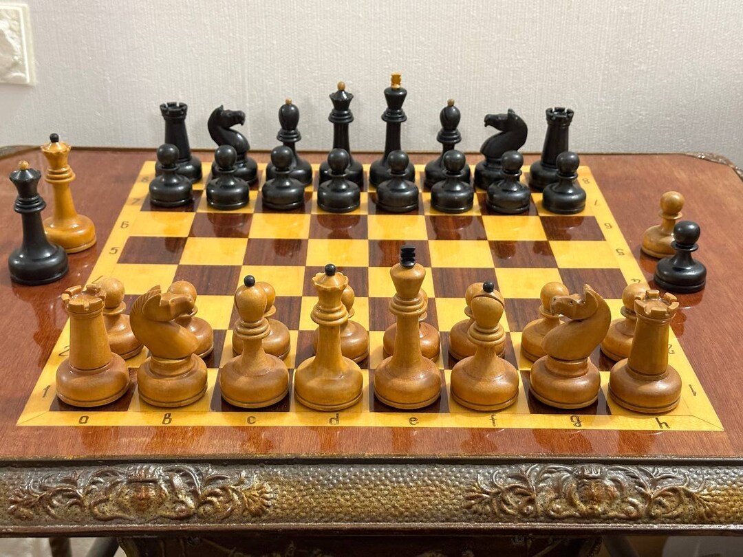 Tal Chess Set is the Most Famous and Rarest Chess Set From the USSR ...