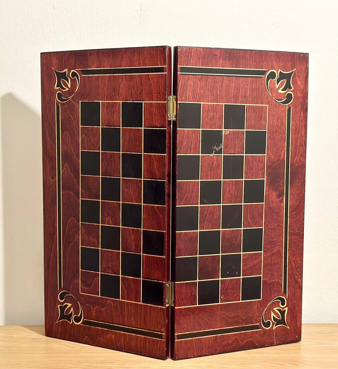 Rare Chess Board and Backgammon in Good Condition. Great Gift - Etsy