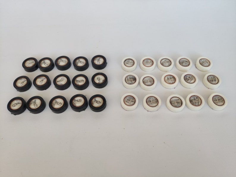 Soviet Checkers Baku Checkers Vintage Checkers Checkers in - Etsy