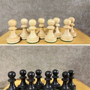 Germany (staunton) Chess Set in Original Box 70s Vintage in Good ...