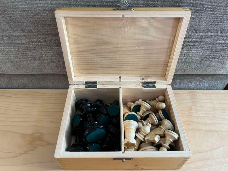 Germany Chess Set in Original Box 80s Vintage in Good - Etsy