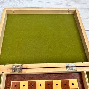 Vintage Germany Pocket Chess Set Made of Plstic in Box 60s. Great Gift ...