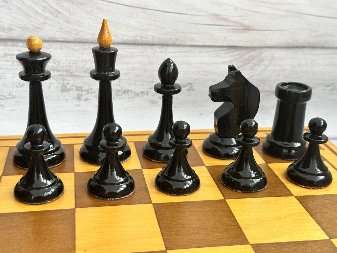 Soviet Legendary Chess Set Based on the Movie "queen's Gambit" Original ...