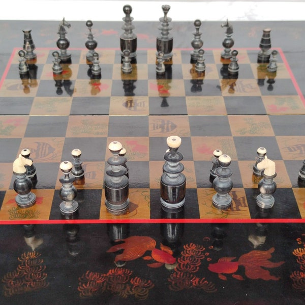 Vietnamese Chess Set - Etsy