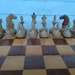 Soviet Chess Set Made of Wood 20s Vintage in Good Condition. Great Gift ...
