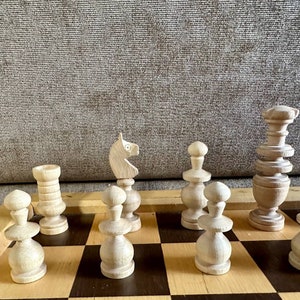 Regency Germany Chess Set in Box 60s Vintage in Good Condition. Great ...