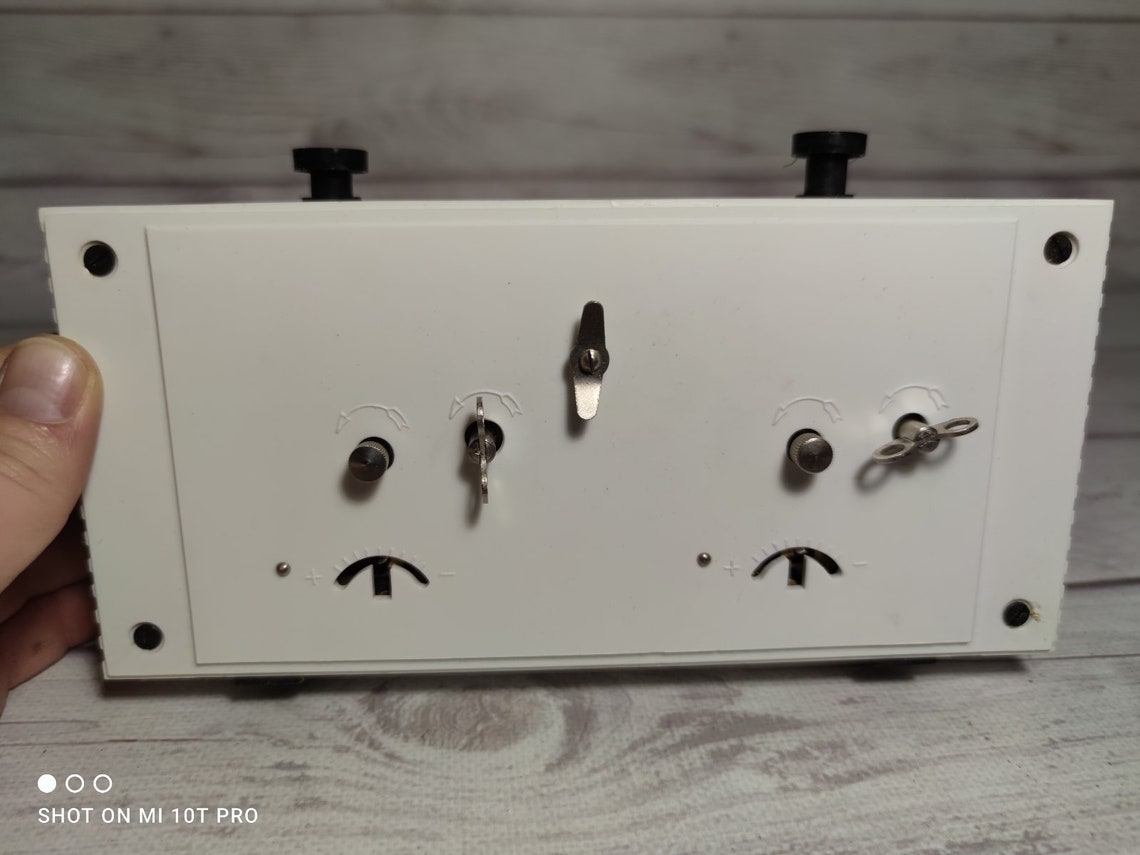 Vintage CHESS Tournament clock. original box | Etsy