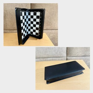 Magnetic Pocket Chess Set. Made in Germany 90s in Good Condition. Great ...