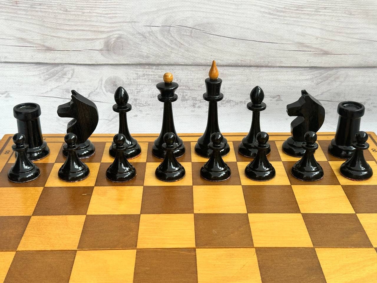 Soviet Legendary Chess Set Based on the Movie "queen's Gambit" Original ...