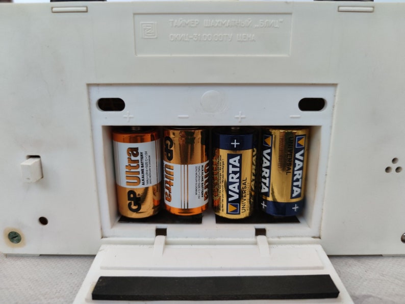 Soviet Electronic Chess Clock 90s Vintage in Very Good Working - Etsy